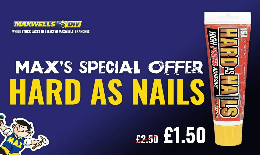 Maxwells DIY | The North East's Largest Home & Garden Retailer