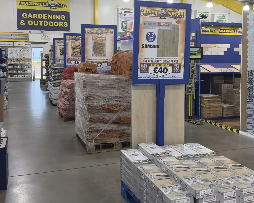 Maxwells DIY | The North East's Largest Home & Garden Retailer