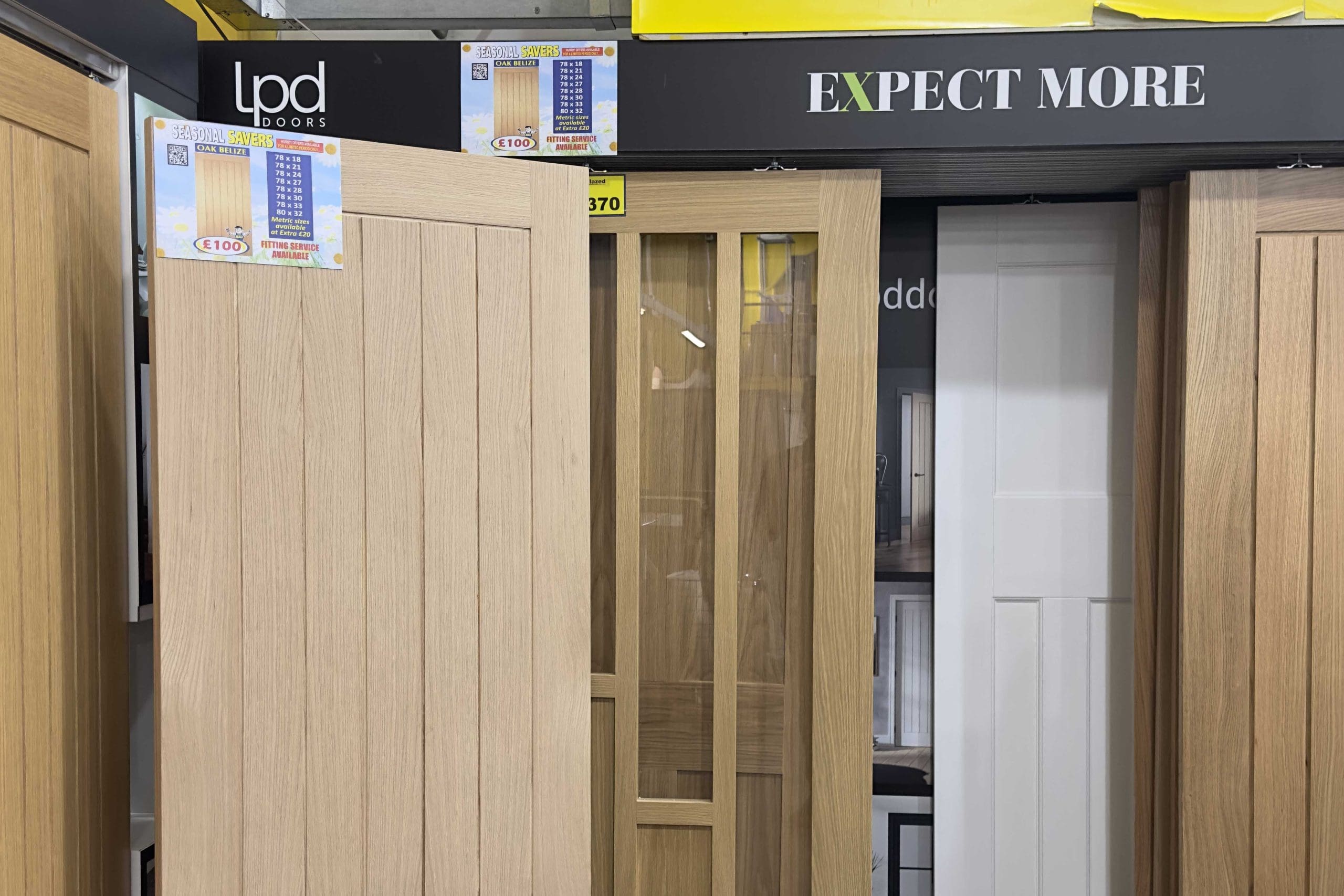 LPD Doors | Maxwells DIY