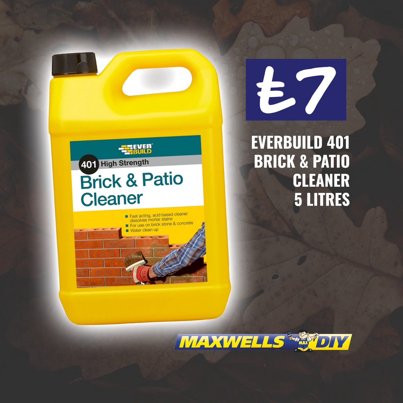 How to Restore the Curb Appeal of Your Home Using Everbuild 401 Brick ...