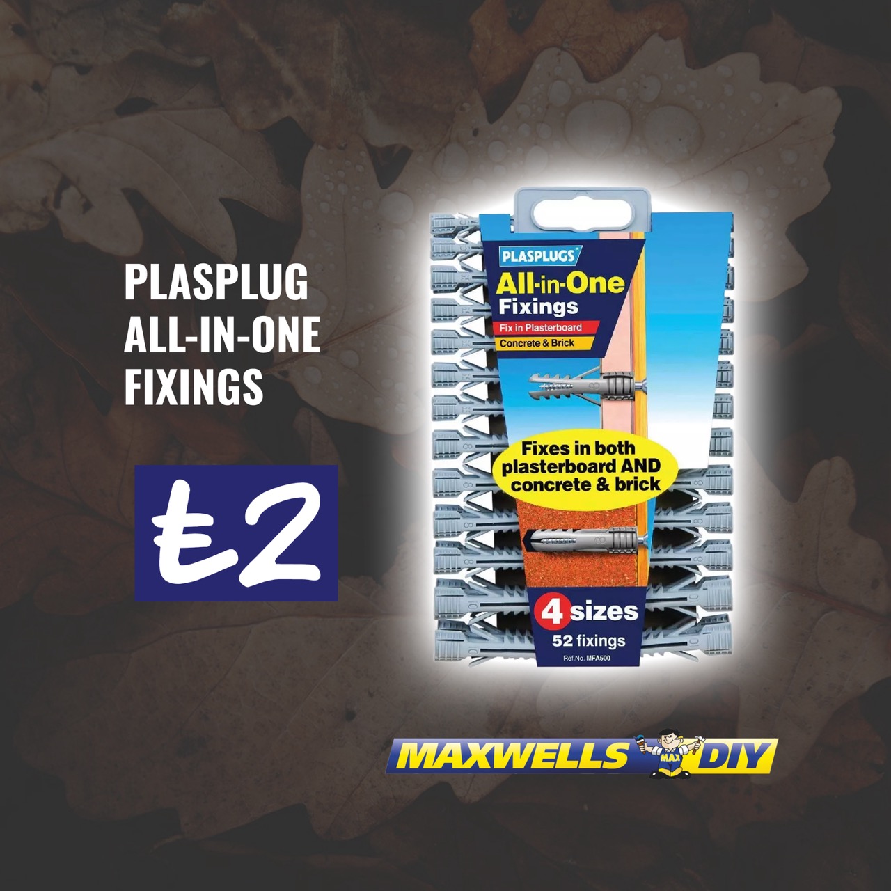 Plasplugs All-In-One Fixings: A Reliable Solution for Every DIY Job ...