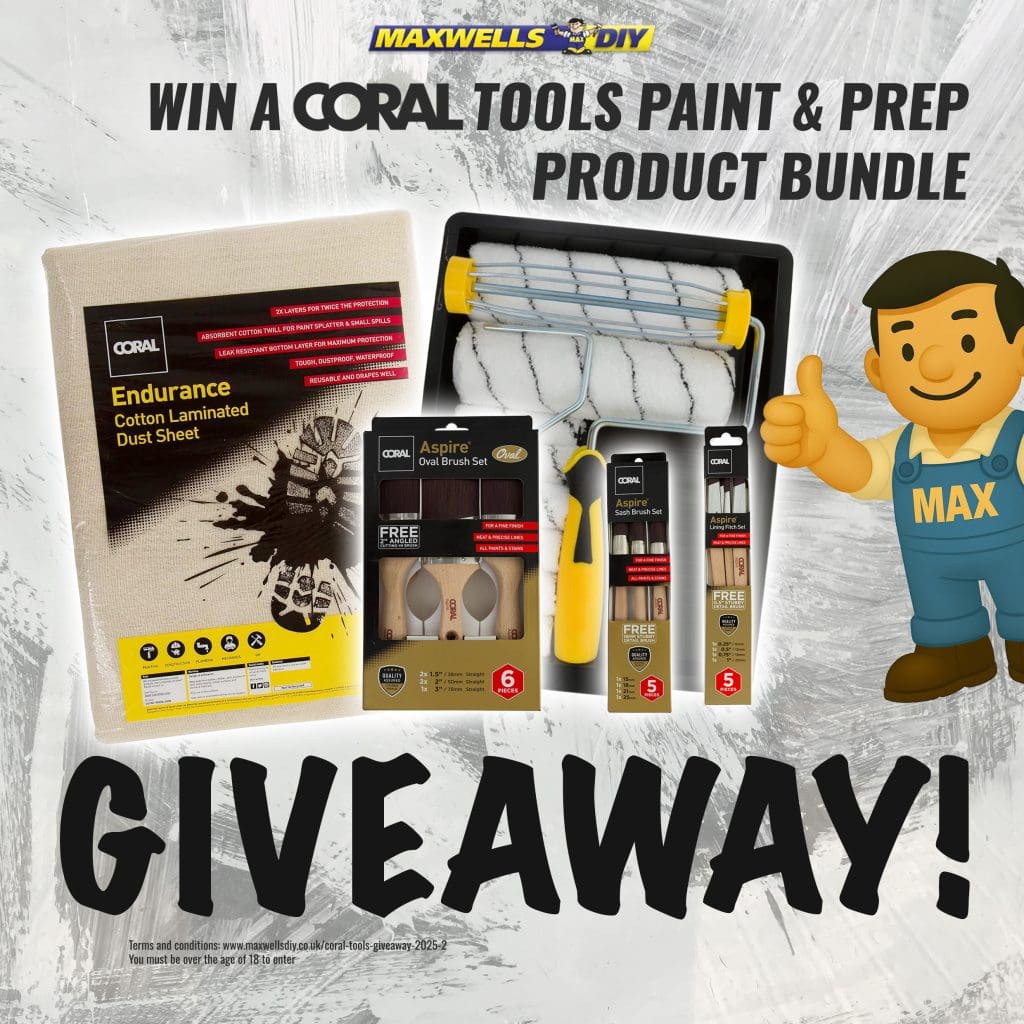 Coral Tools Giveaway! | Maxwells DIY