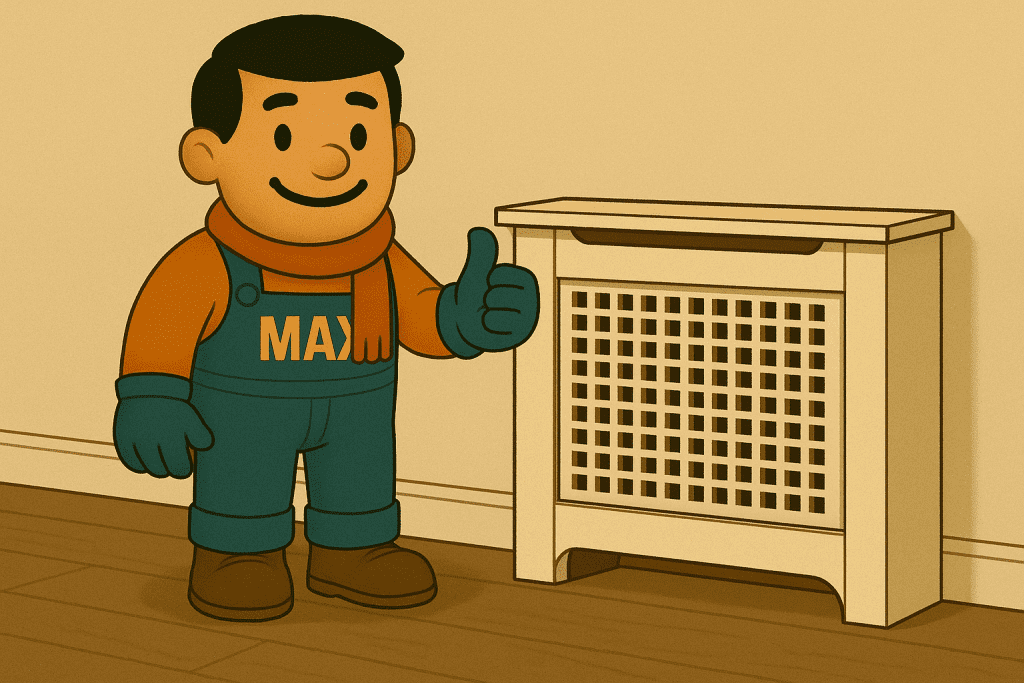 How to Make Your Own Radiator Cover: A Simple DIY Guide | Maxwells DIY